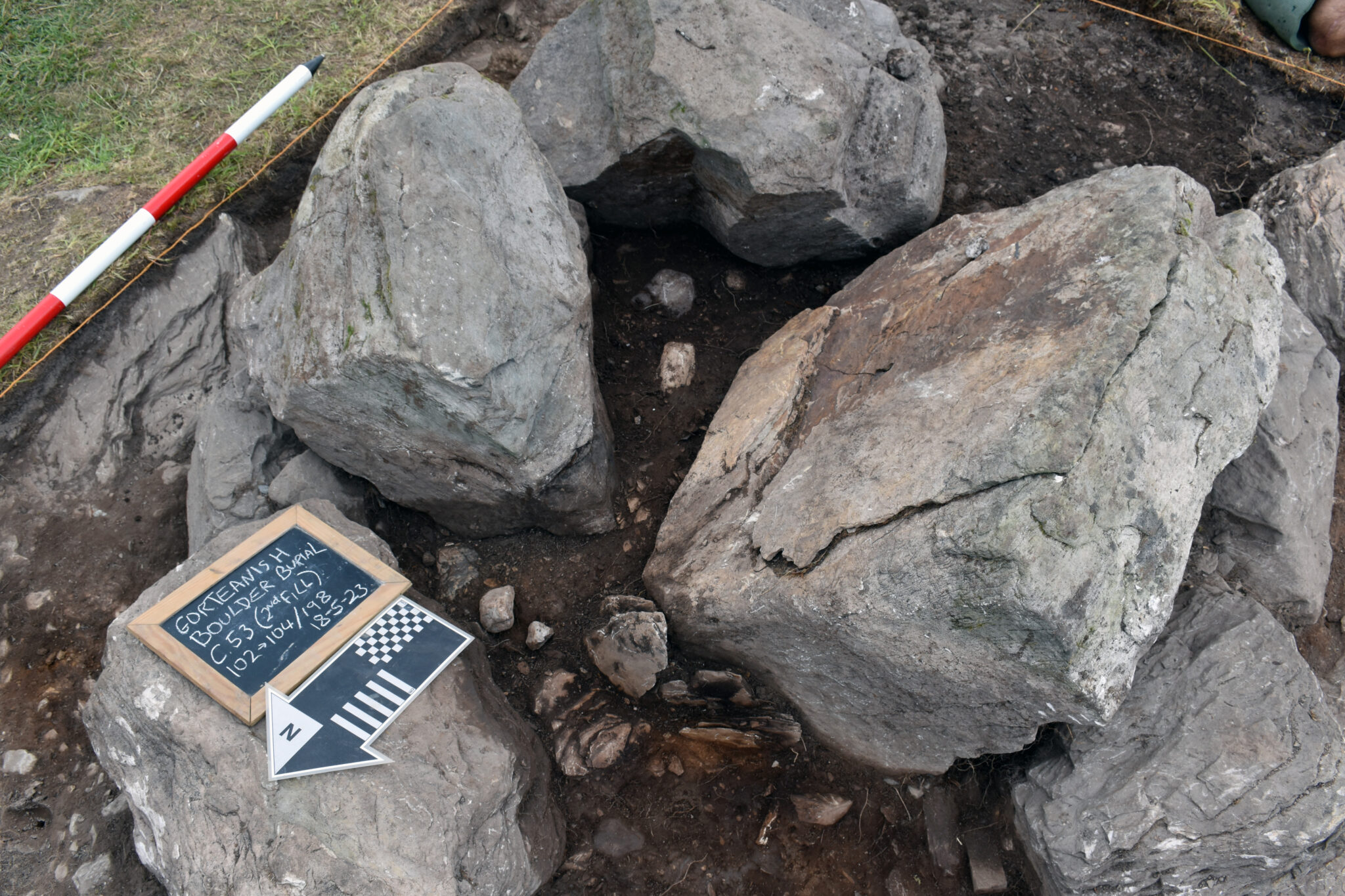 Gorteanish Excavation - The Sheep’s Head Way