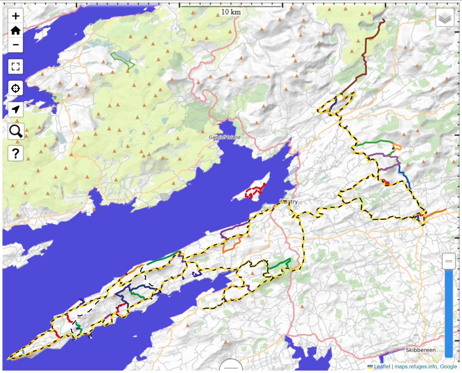 The Sheep's Head Way - Hill walking and Community development.